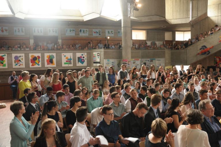 Staatliche Realschule Vilsbiburg - Entlassfeier