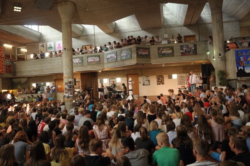 Staatliche Realschule Vilsbiburg - Letzter Schultag